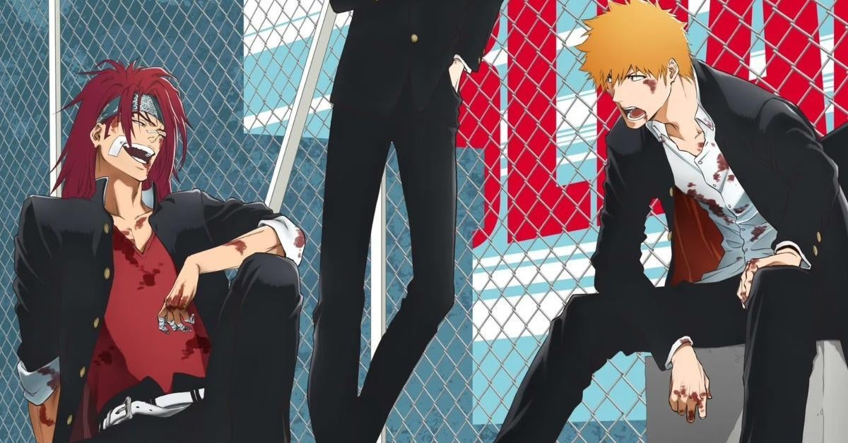 Bleach: Thousand-Year Blood War Gets High School Reboot for April Fool ...