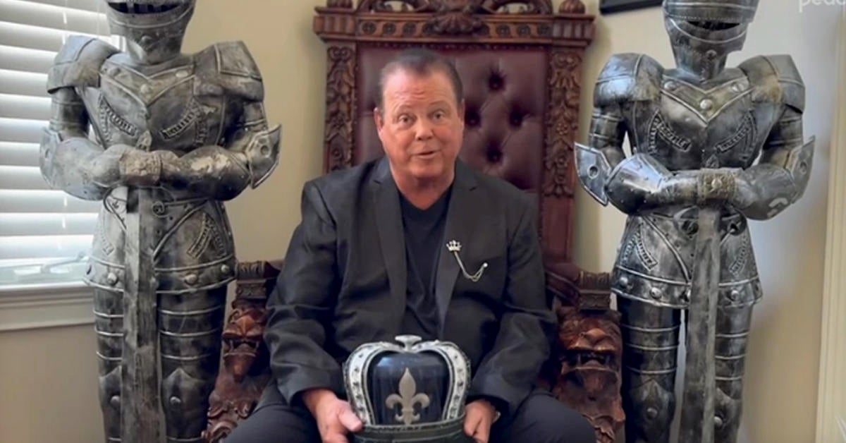 Jerry 'The King' Lawler Returns to WWE TV During Andy Kaufman's Hall of ...