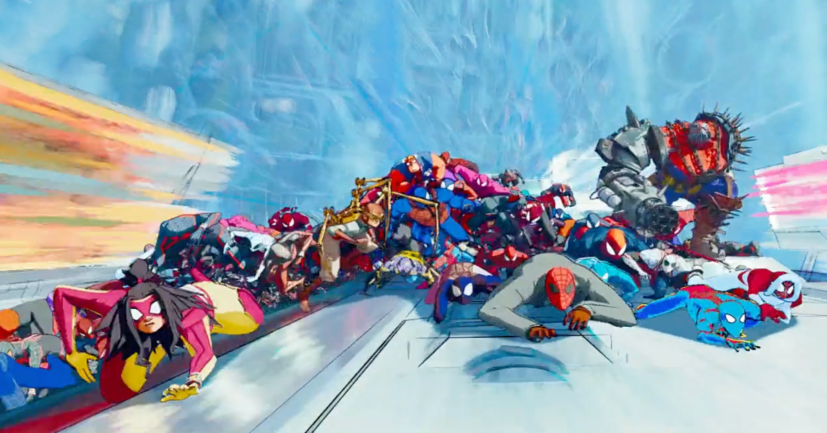 Watch New Spider-Man: Across the Spider-Verse Trailer Teaser