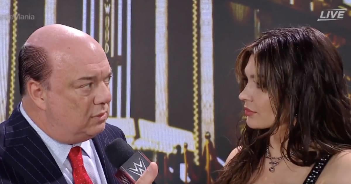 WrestleMania 39: Paul Heyman Delivers One Last Promo Ahead of Roman ...