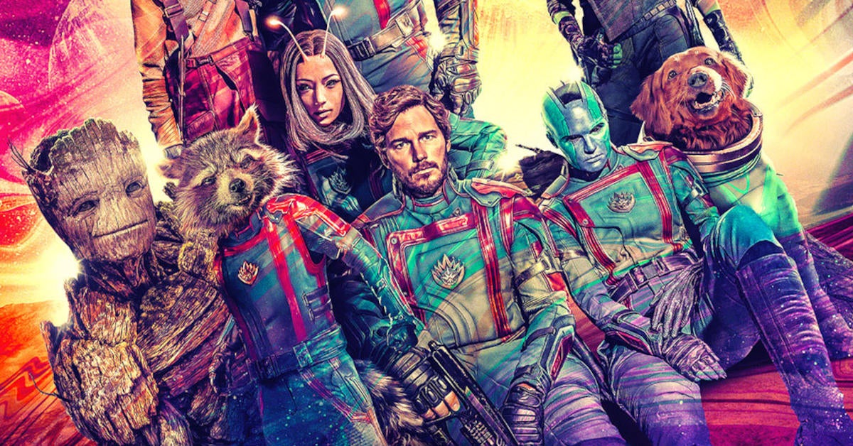 Guardians Of The Galaxy Vol 3 Reveals Multiple New Posters