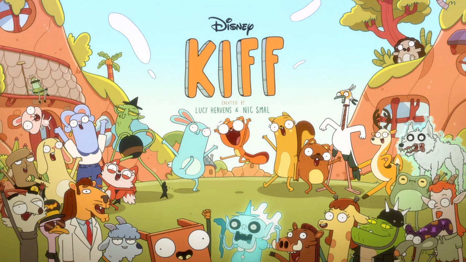 Kiff Creators Reveal What Inspired the Characters and Humor of Disney's ... Kiff Creators Reveal What Inspired the Characters and Humor of Disney's ...