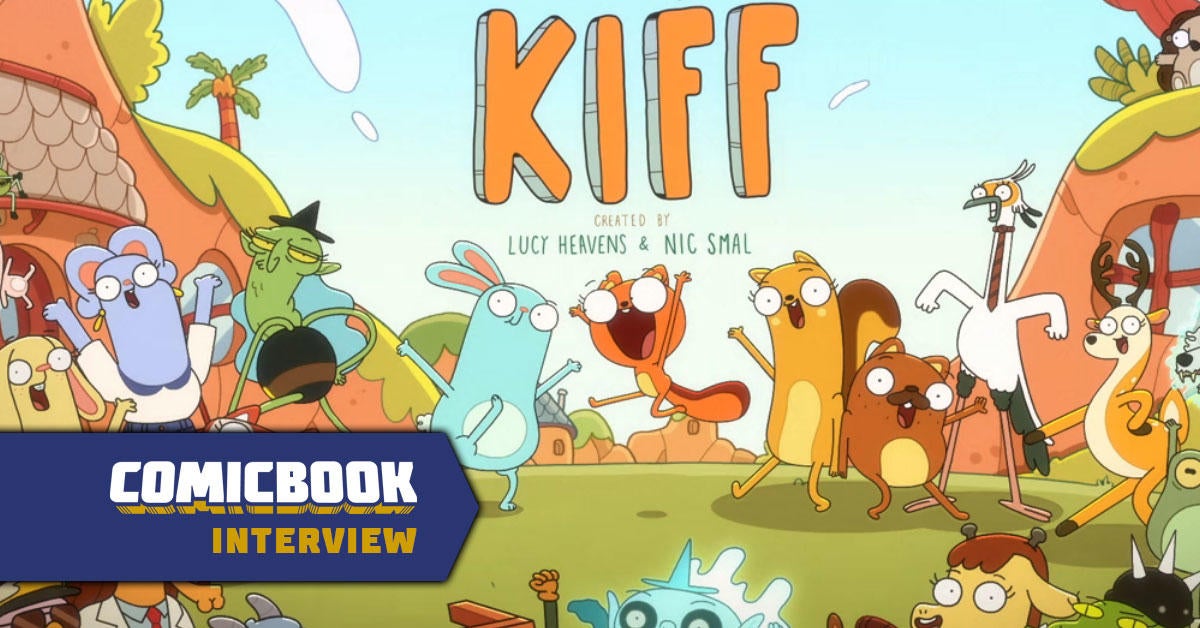 Kiff Creators Reveal What Inspired The Characters And Humor Of Disney s Kiff Creators Reveal What Inspired The Characters And Humor Of Disney s