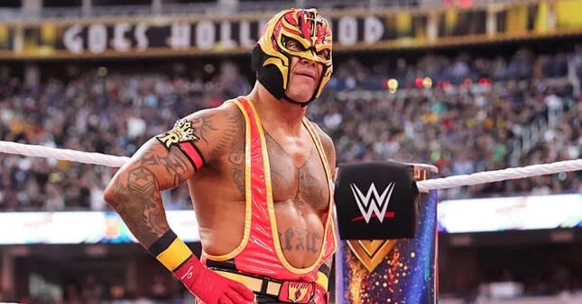 Rey Mysterio Reveals The MCU Roots Behind His WrestleMania 39 Mask