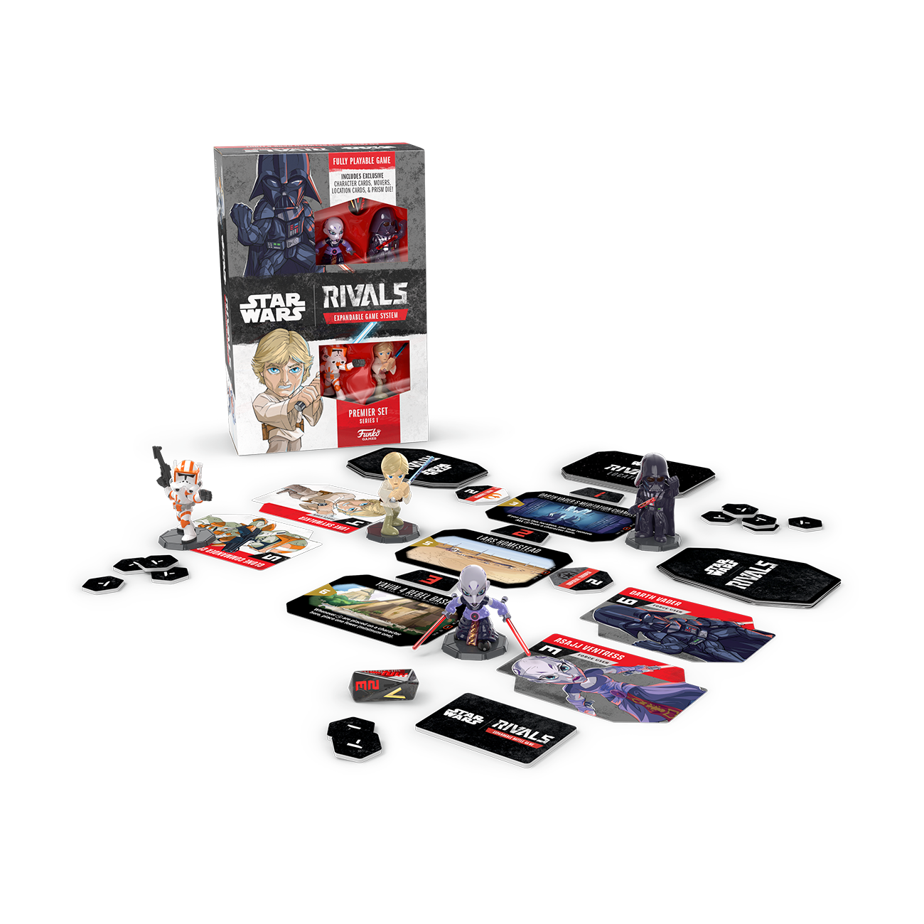 Funko Unveils Star Wars Rivals Card Game, Pre-Orders Are Live