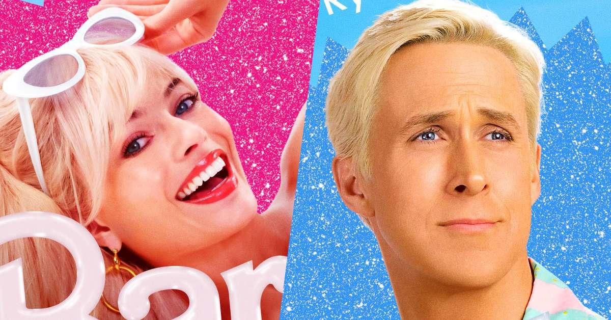 Barbie Movie Posters Reveal the Main Characters