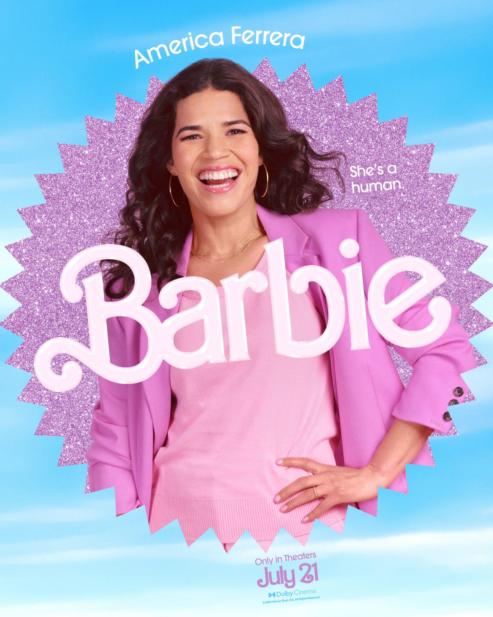 Barbie Movie Posters Reveal The Main Characters