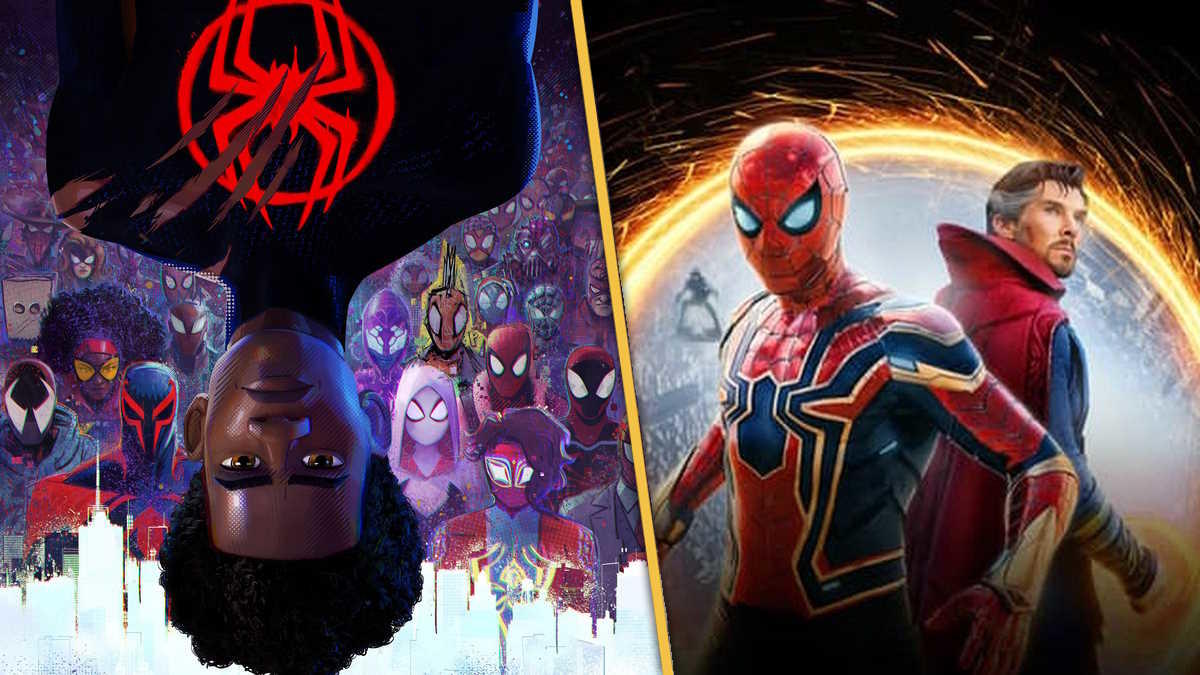 Spider-Man: Across the Spider-Verse Trailer References No Way Home and ...