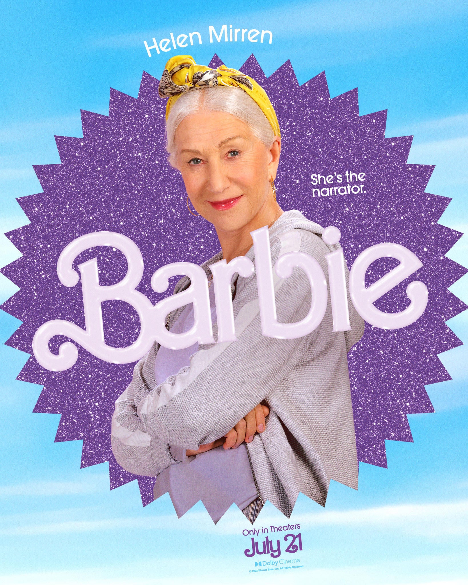 Barbie Movie Posters Reveal the Main Characters