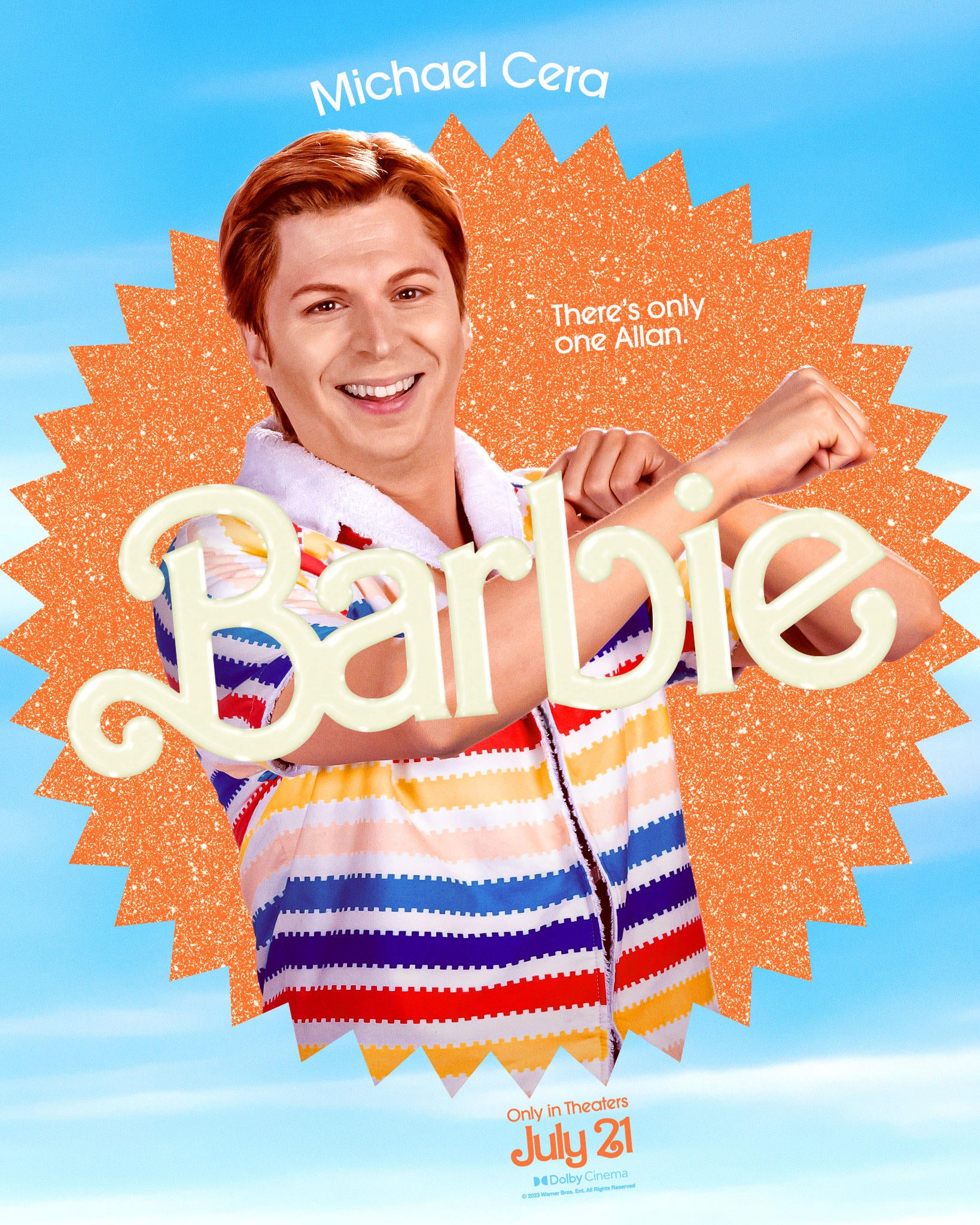 Barbie Movie Posters Reveal The Main Characters