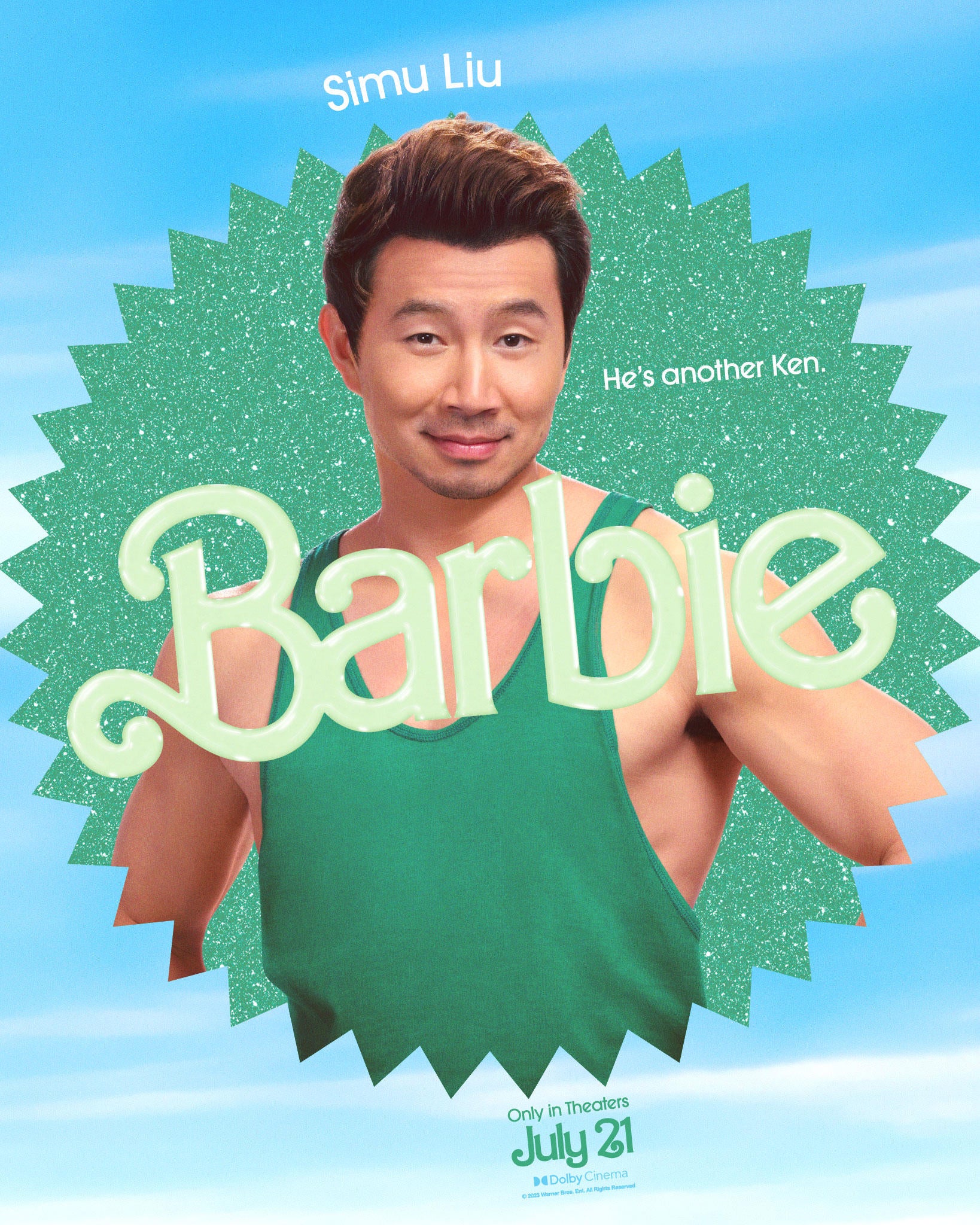 Barbie Movie Posters Reveal the Main Characters