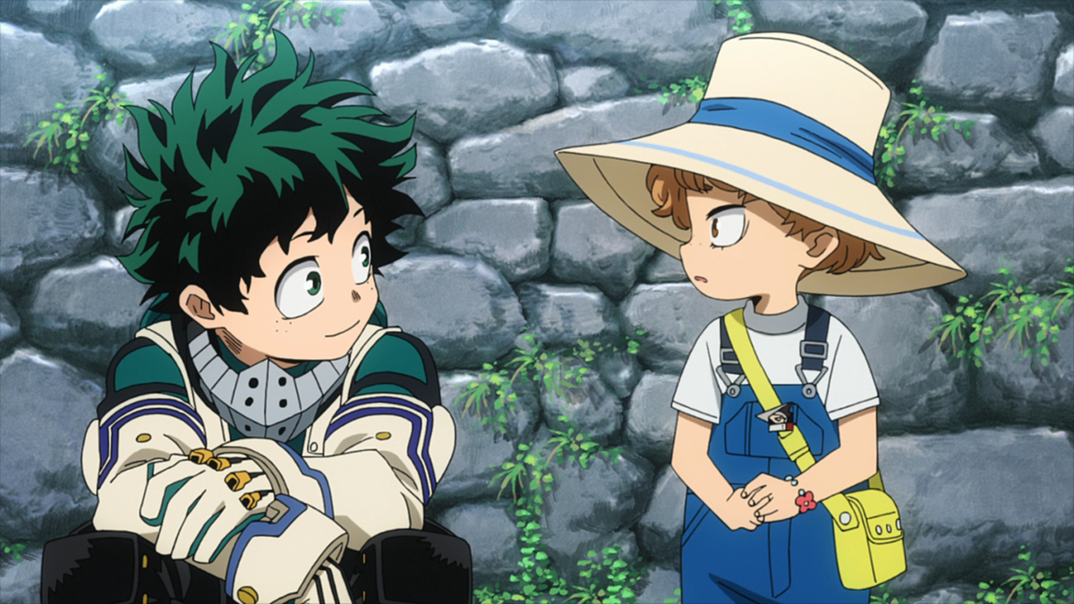 My Hero Academia Revisits Mahoro and Katsuma in Major Update
