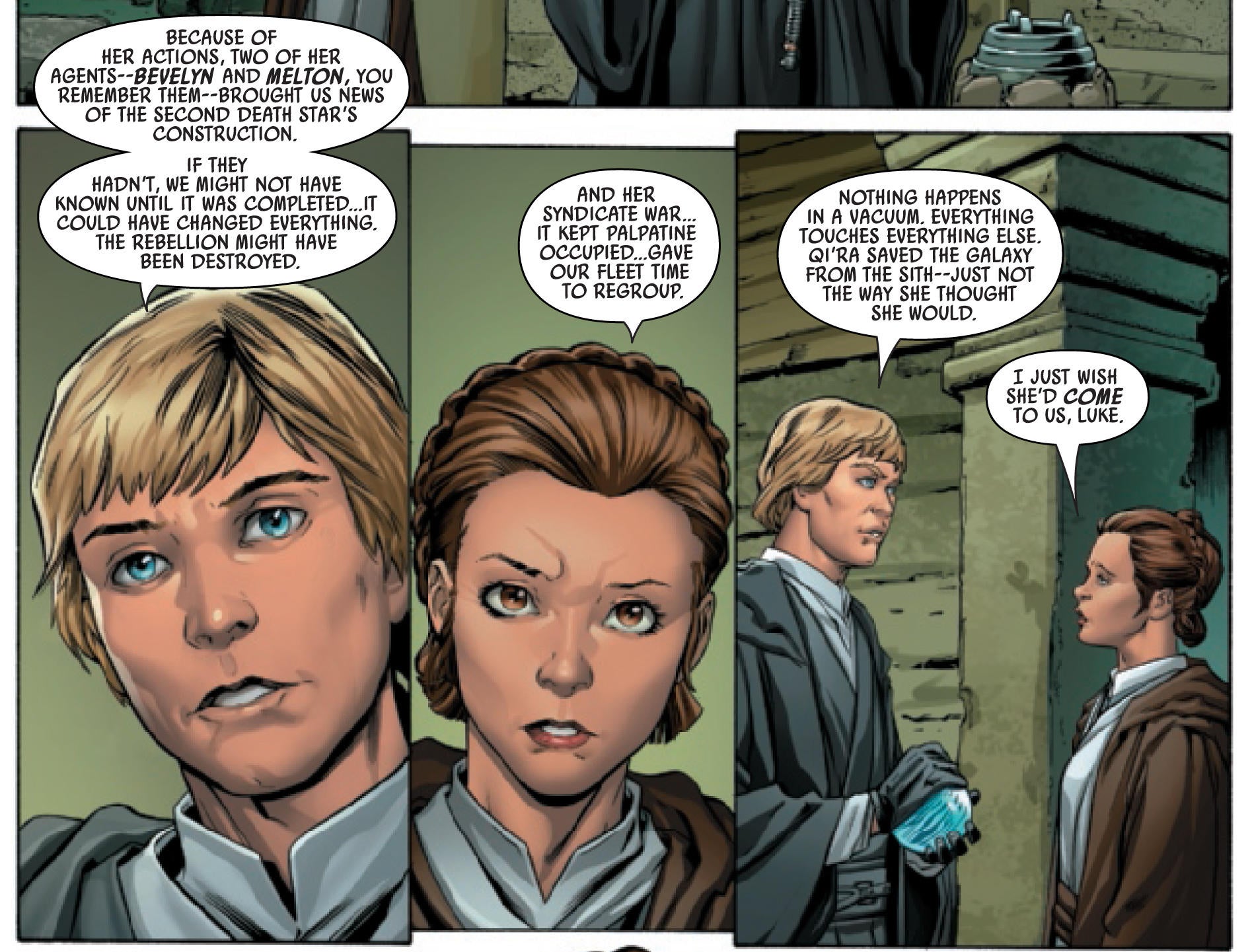 Star Wars Reveals What Really Happened to Qi'ra