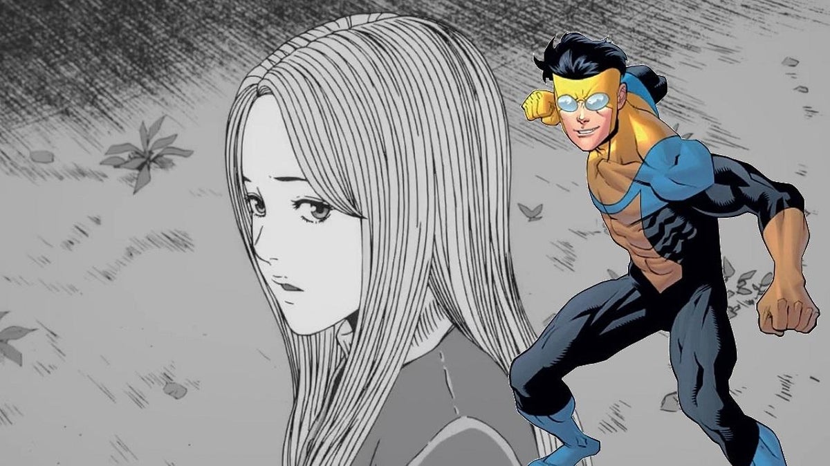 Invincible Artist Pens Uzumaki Crossover