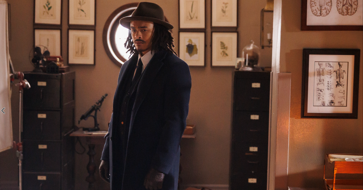 'Slasher: Ripper' Actor Gabriel Darku Reveals How Batman Influenced His ...