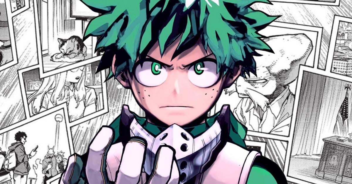 My Hero Academia Brings Chapter 1 Full Circle With a Next Gen Update
