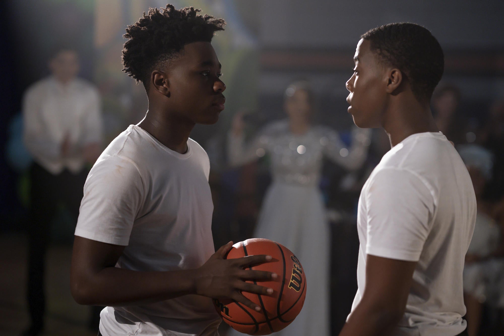 'The Crossover': Jalyn Hall and Amir O'Neil Explain Why Disney+ Series ...