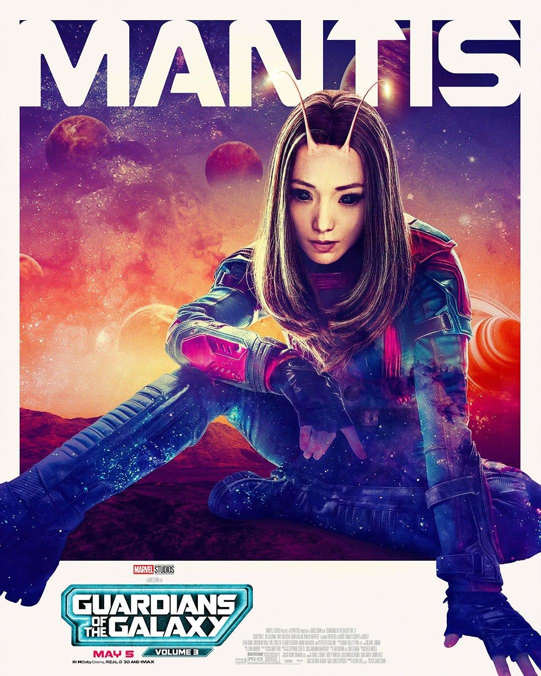 New Guardians of the Galaxy Vol. 3 Character Posters Released