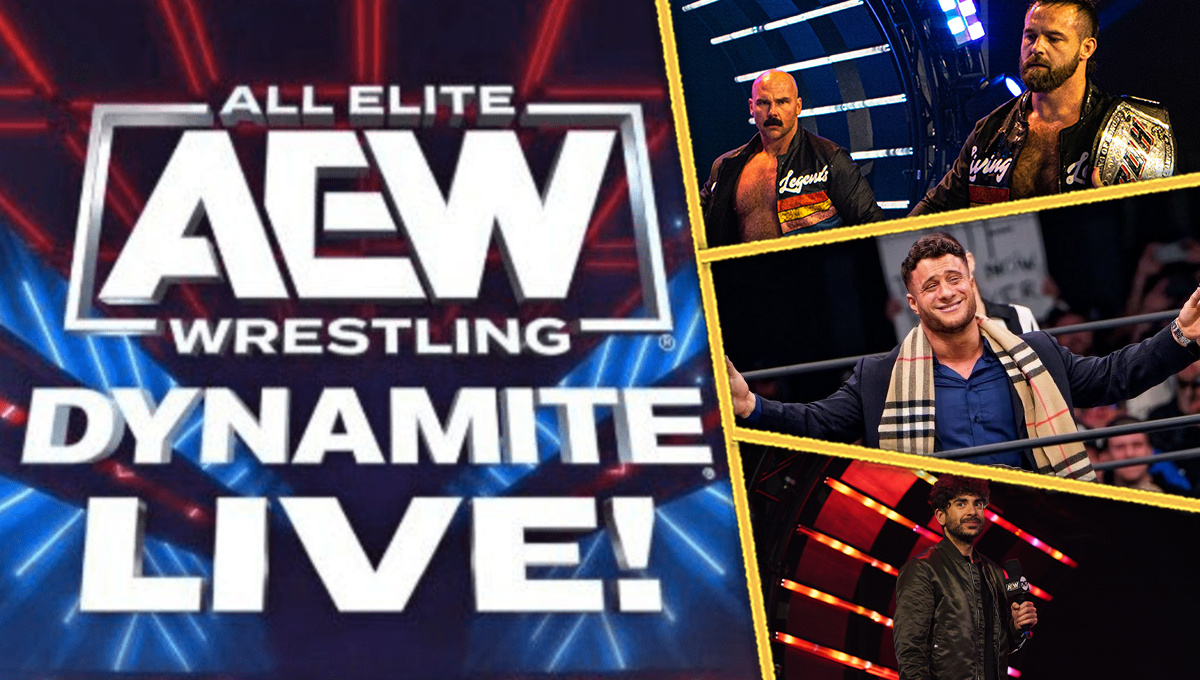 AEW Dynamite Preview: FTR Careers vs. Titles, MJF Day, Tony Khan's ...