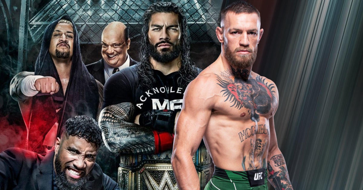 UFC's Conor McGregor Reveals His Ron McMahon WWE Character