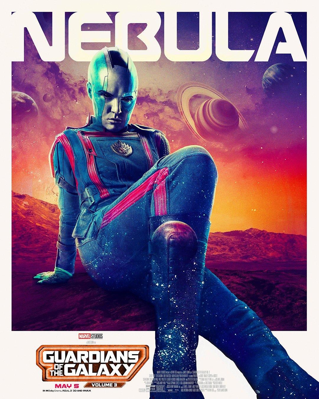New Guardians of the Galaxy Vol. 3 Character Posters Released