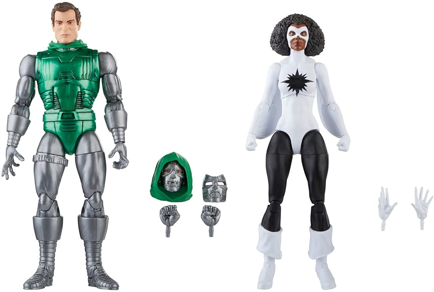 Marvel Legends Avengers Veranke, Spider-Woman, and Super-Skrull Set Is ...