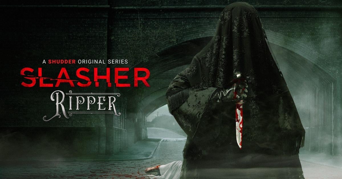 'Slasher: Ripper' Creator Aaron Martin and Showrunner Ian Carpenter on ...