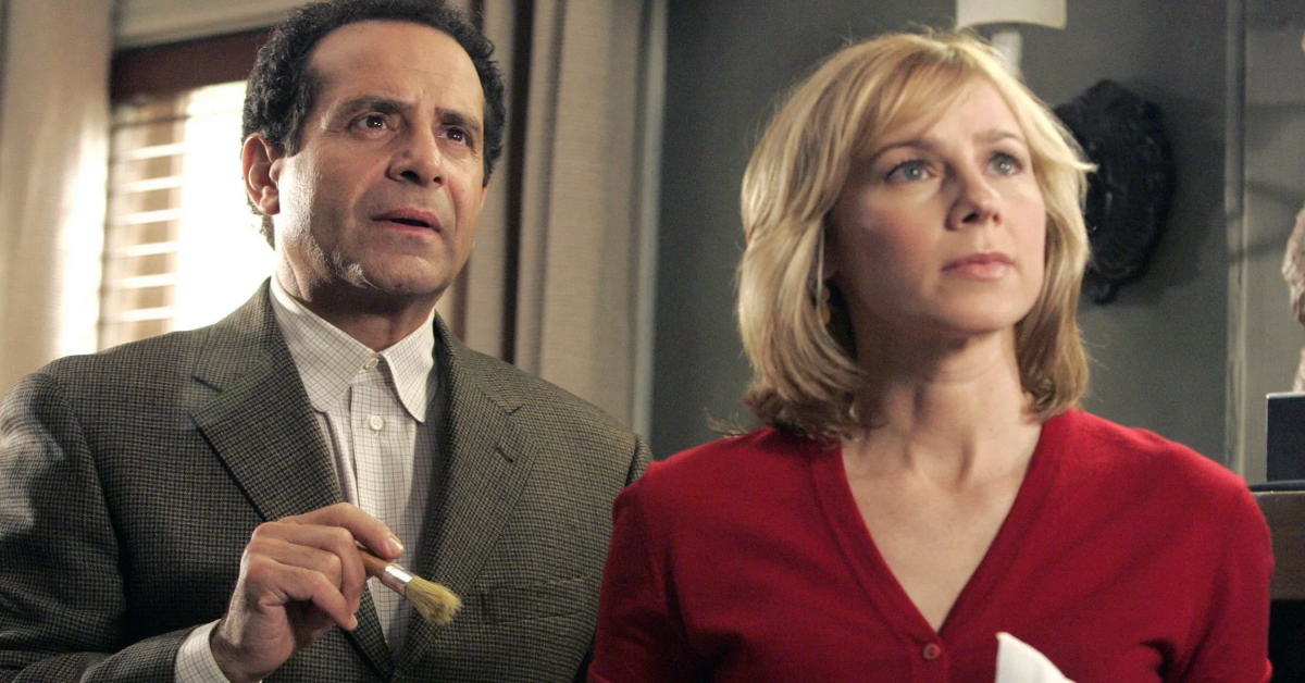 Monk Star Tony Shalhoub Reveals What Inspired New Peacock Movie