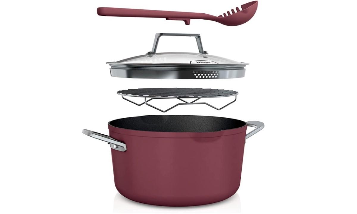 Amazon Reviewers Are Obsessed With This Space-Saving Ninja Pot (and It ...