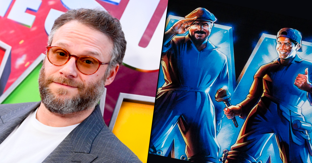 Super Mario Bros. Movie: Seth Rogen Remembers 1993 Film as "One of the ...