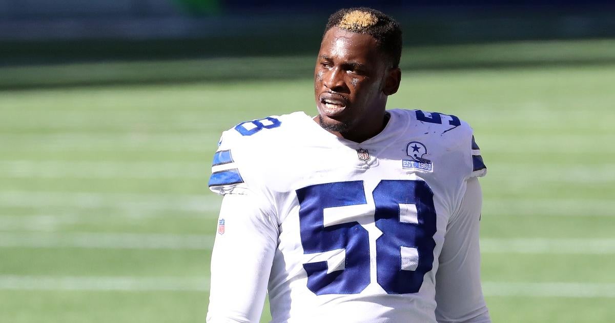 Former Dallas Cowboys and San Francsico 49ers Star Aldon Smith Receives ...