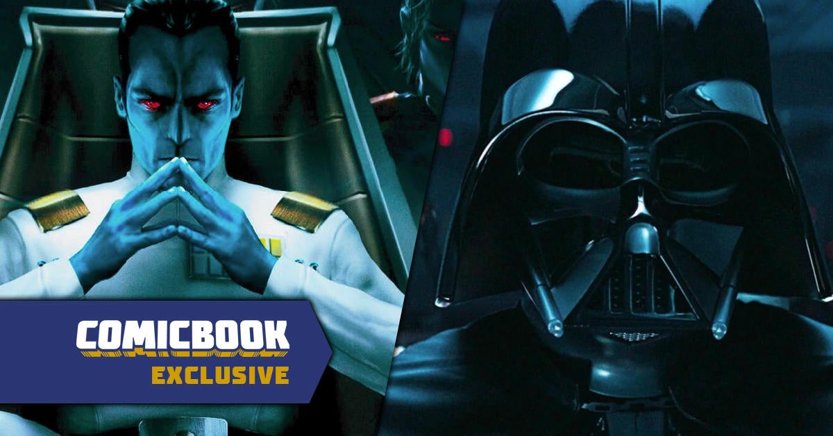 Star Wars' Dave Filoni Reveals What Sets Thrawn Apart From Darth Vader ...