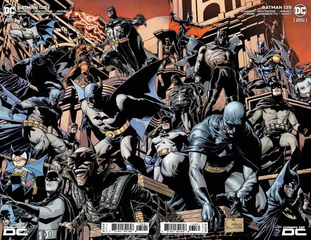 DC Reveals Batman #900 Will Include Neal Adams Variant Cover