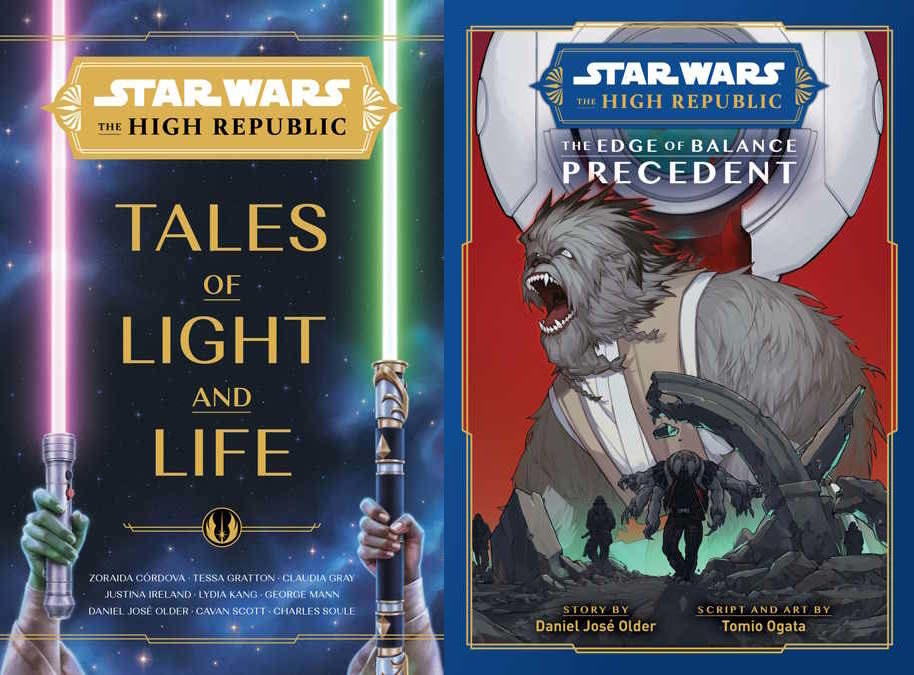 Star Wars: The High Republic Reveals Trials of the Jedi and Night of Sorrow