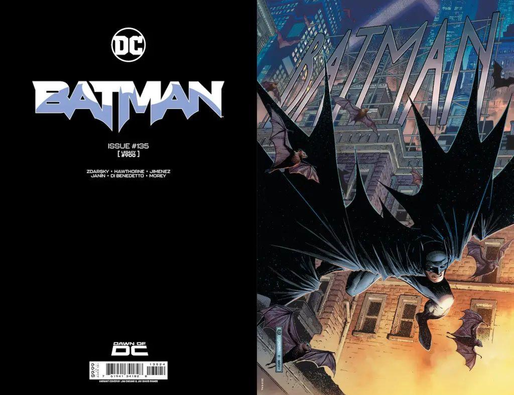 DC Reveal Batman 900 Neal Adam’s Cover | JCR Comic Arts