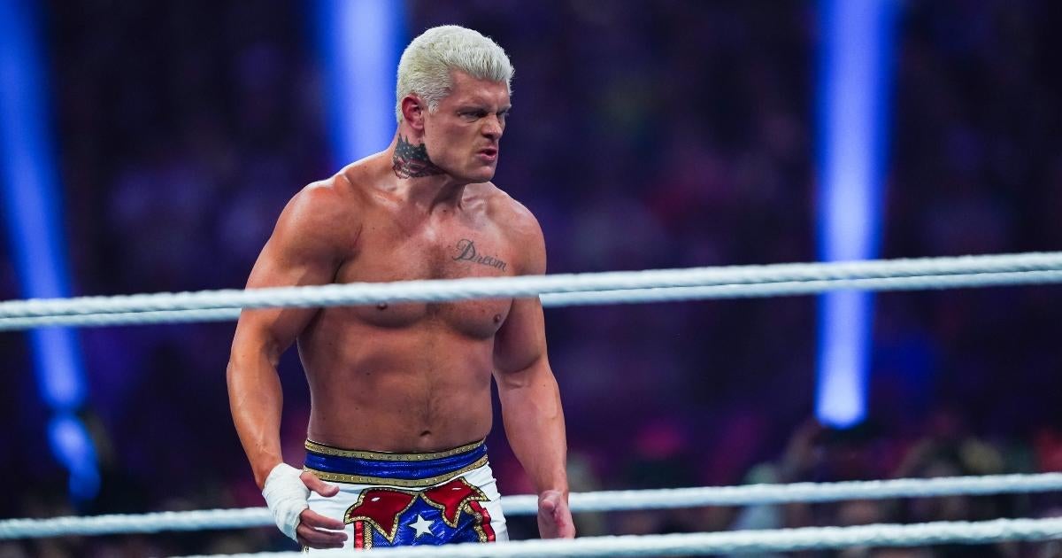 Cody Rhodes Gives Update on WWE Future Following 'WrestleMania' Loss