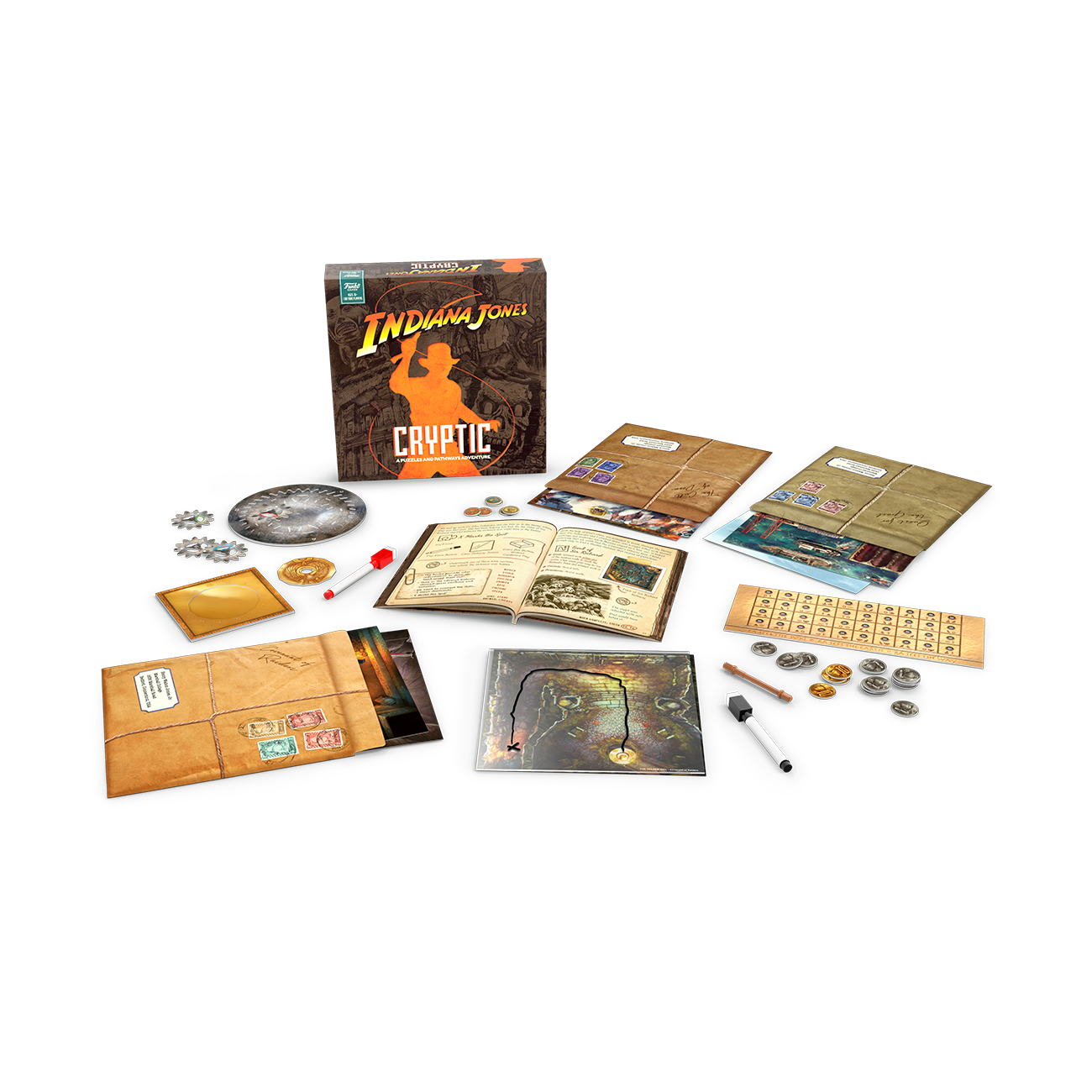 Funko Indiana Jones Pop Figures, Loungefly Bags, and Games Are On Sale Now