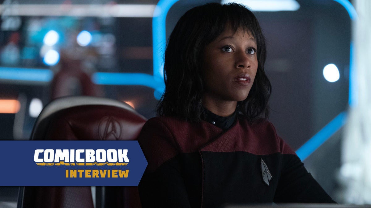 Star Trek: Picard Season 3's Ashlei Sharpe Chestnut on Sidney's ...