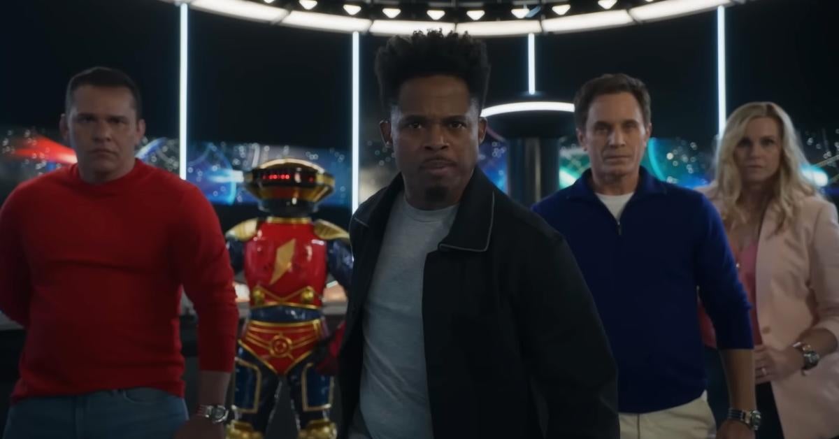 Power Rangers: Once & Always Debuts on Netflix Top 10