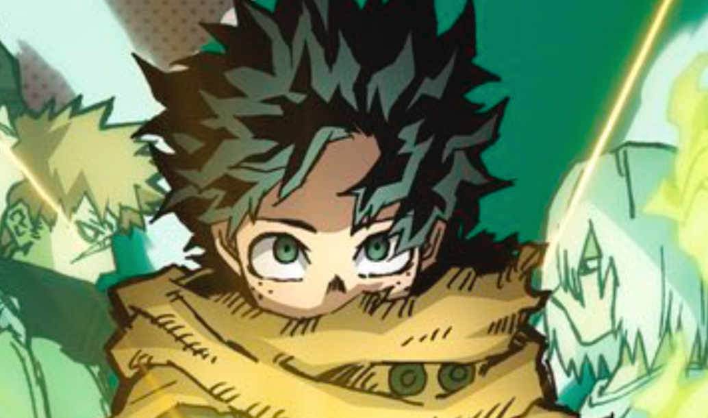 New My Hero Academia Art Unrolls the History of One For All