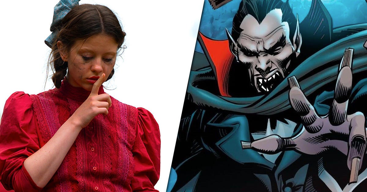 Who's Mia Goth Playing in Blade?