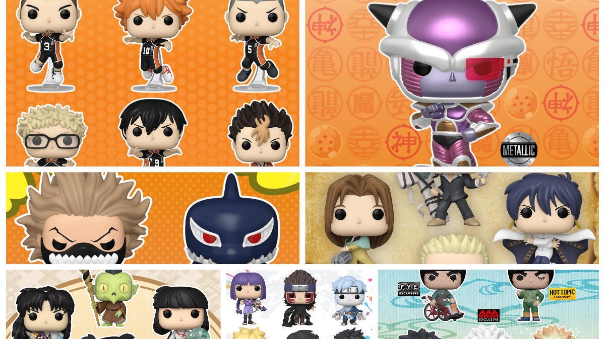 Funko Anime Day Pops: The Complete Pre-Order Guide