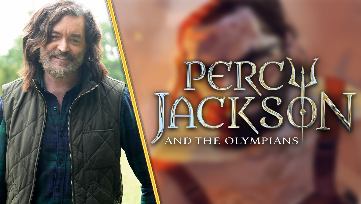 Percy Jackson's Timothy Omundson Praises "Feature Film" Quality of ...