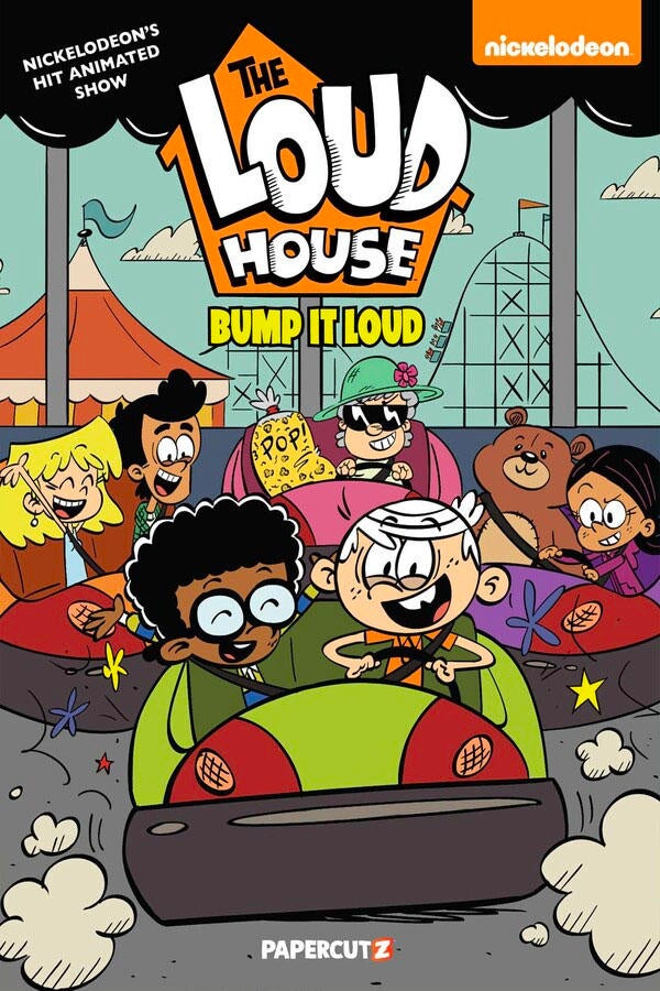 Mad Cave Studios and Papercutz Reveal The Loud House Volume 19: Bump It ...