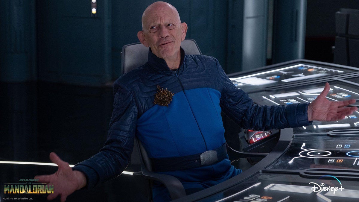 Star Wars: The Mandalorian's Christopher Lloyd Celebrates Joining Franchise