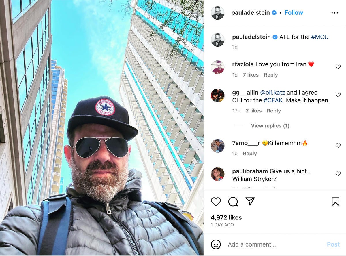 The Menu and Prison Break Star Paul Adelstein Joins Marvel for Mystery ...