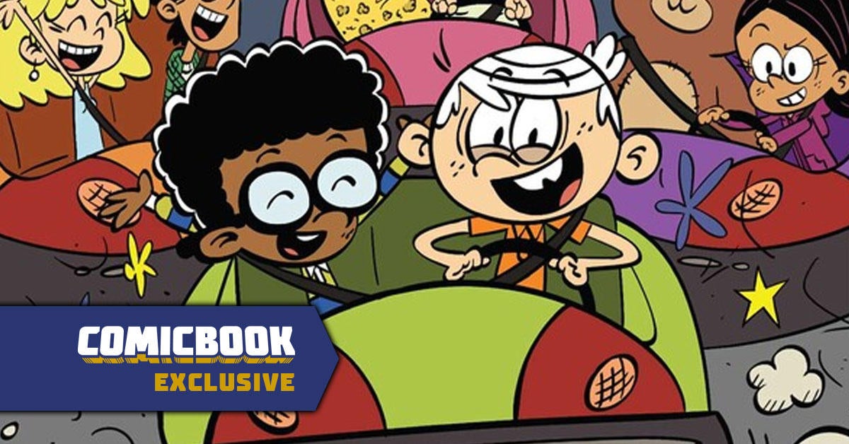 Mad Cave Studios and Papercutz Reveal The Loud House Volume 19: Bump It ...