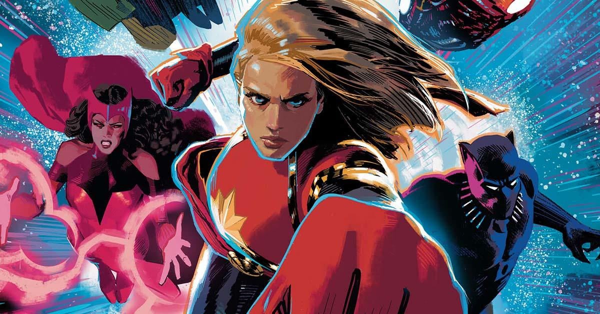 Captain Marvel Leads Earth's Mightiest Heroes in Avengers Trailer