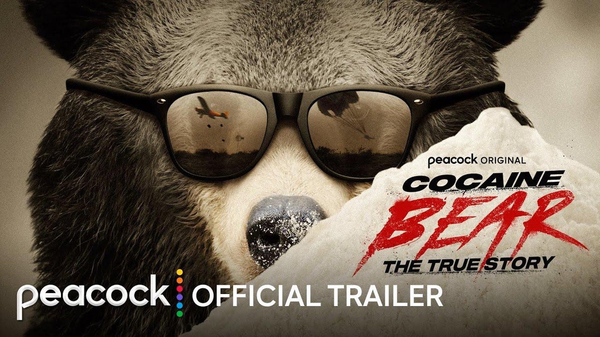 Cocaine Bear: The True Story Documentary to Explore Origins of ... Cocaine Bear: The True Story Documentary to Explore Origins of ...