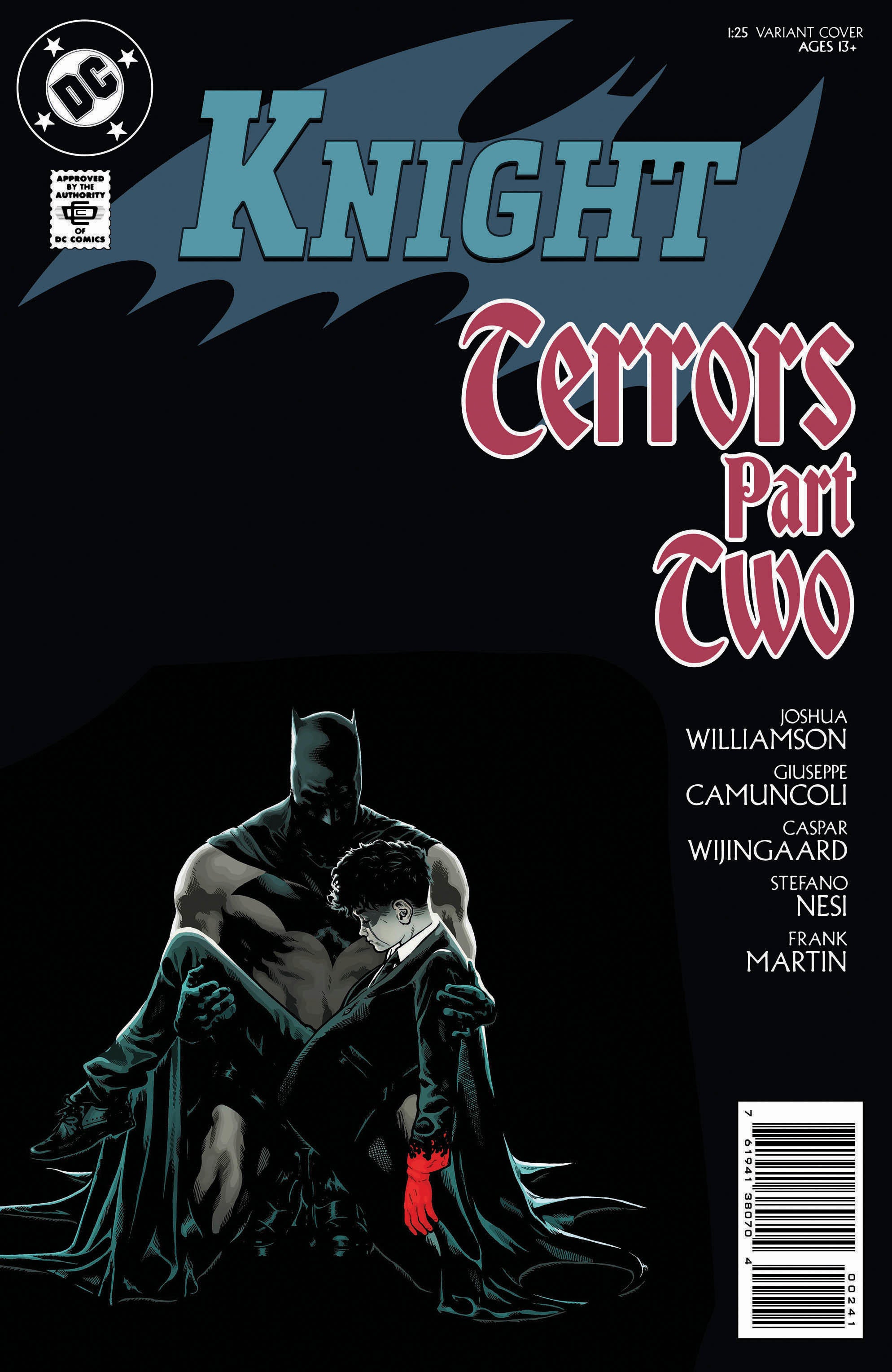 DC Reveals New Look at Knight Terrors Event